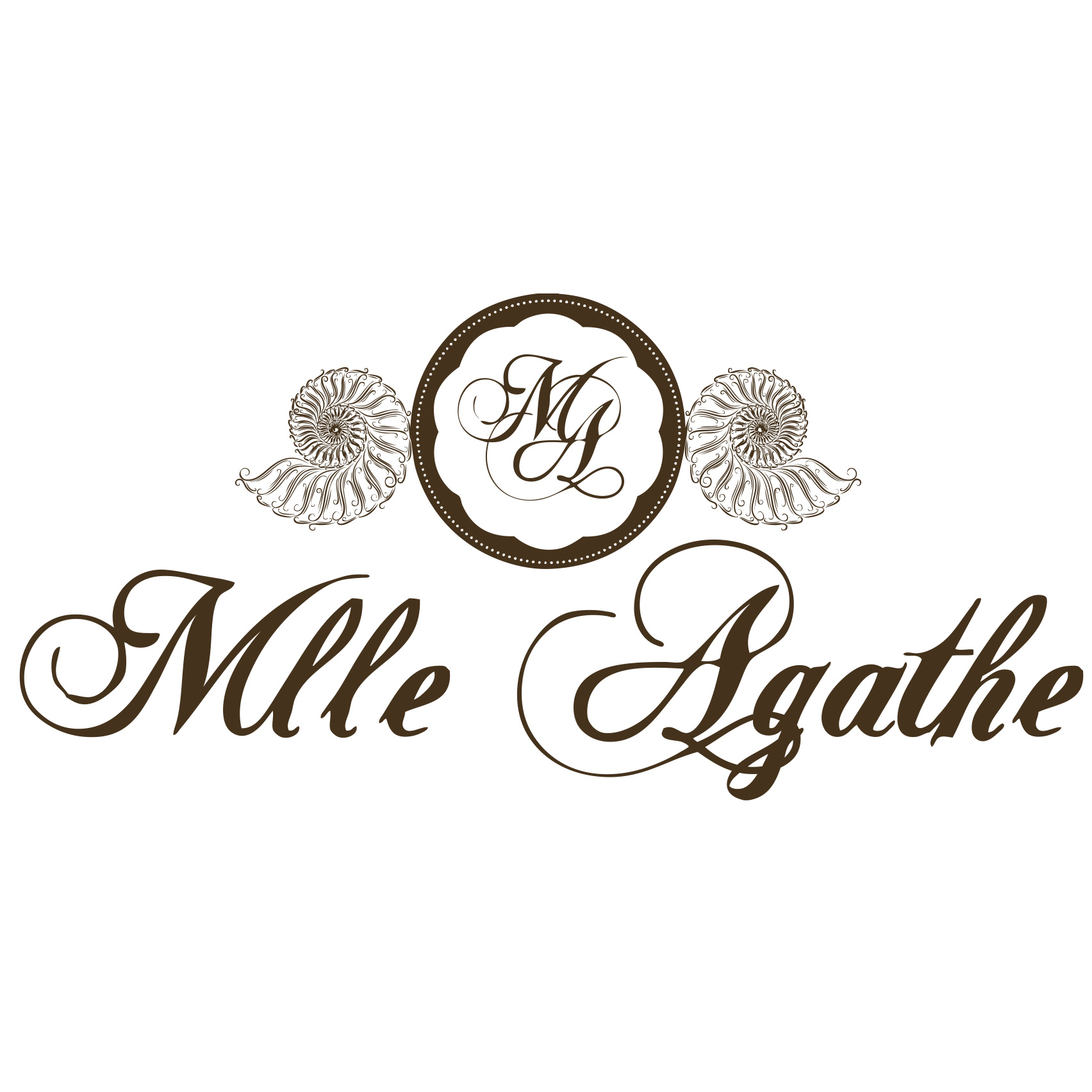 Mlle-agathe-logo-marron « Musica Le Mans